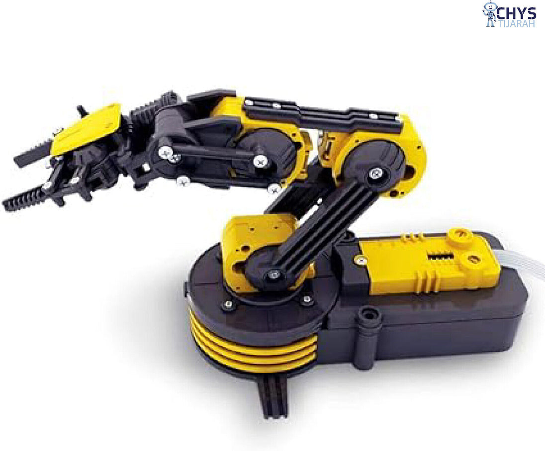 Build Your Own Robot Arm - Battery Powered Motorised STEM Project